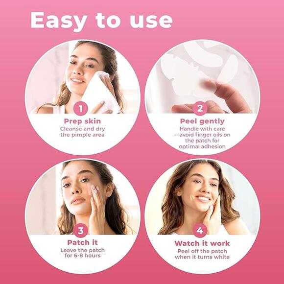Bath & Body | Patchrx Pimple Patches Hydrocolloid Acne Treatment Face ...